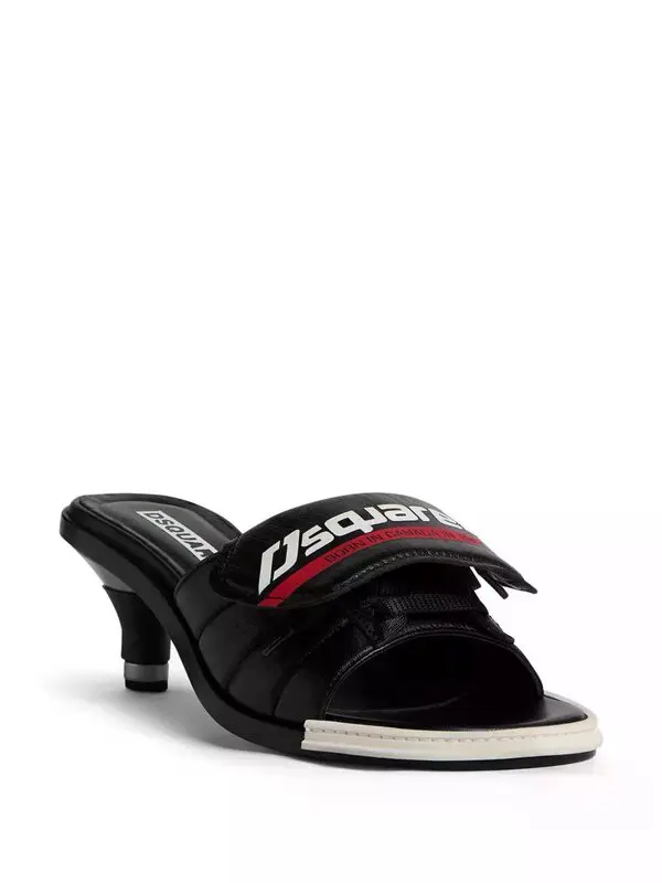 Dsquared2 Logo-print Padded Mules