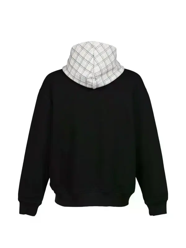 RASSVET Sun-faded Zip-up Hoodie - Black