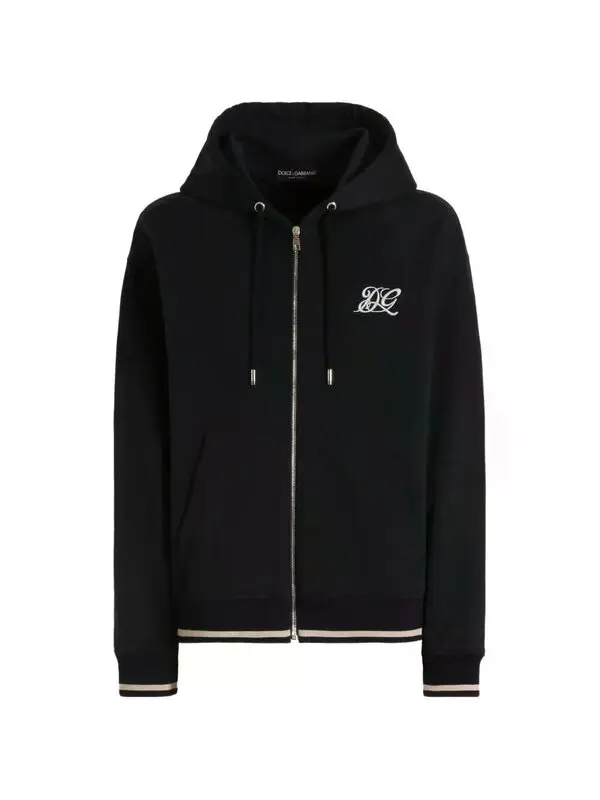 Dolce & Gabbana Cotton Hooded Sweatshirt