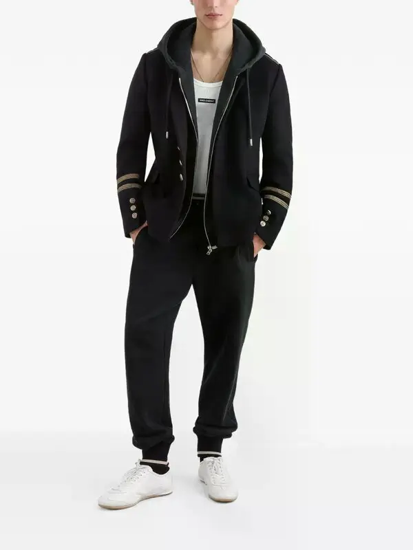 Dolce & Gabbana Cotton Hooded Sweatshirt