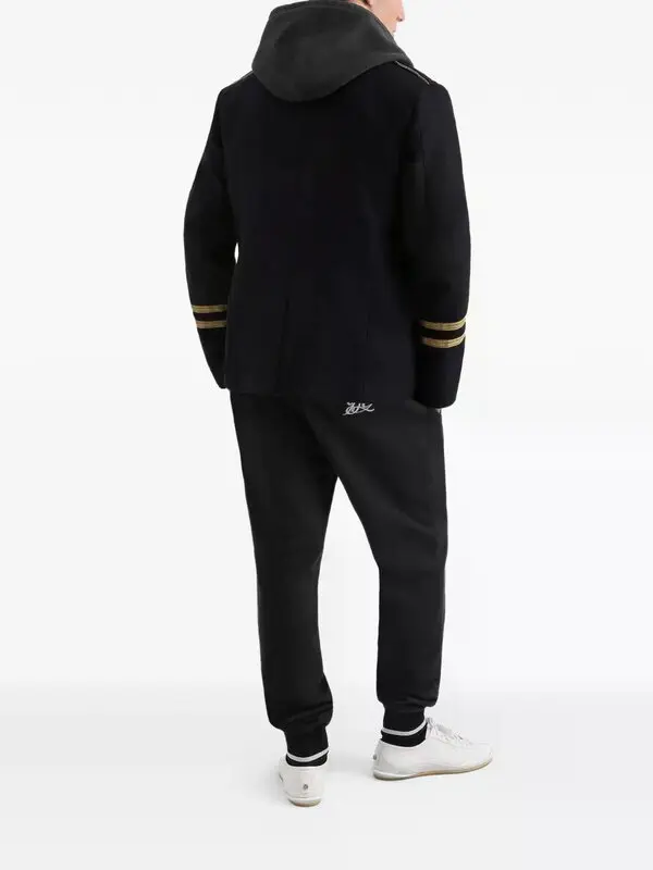 Dolce & Gabbana Cotton Hooded Sweatshirt