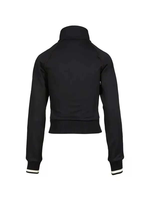 WALES BONNER Logo-embroidered Raglan-sleeve Sweatshirt