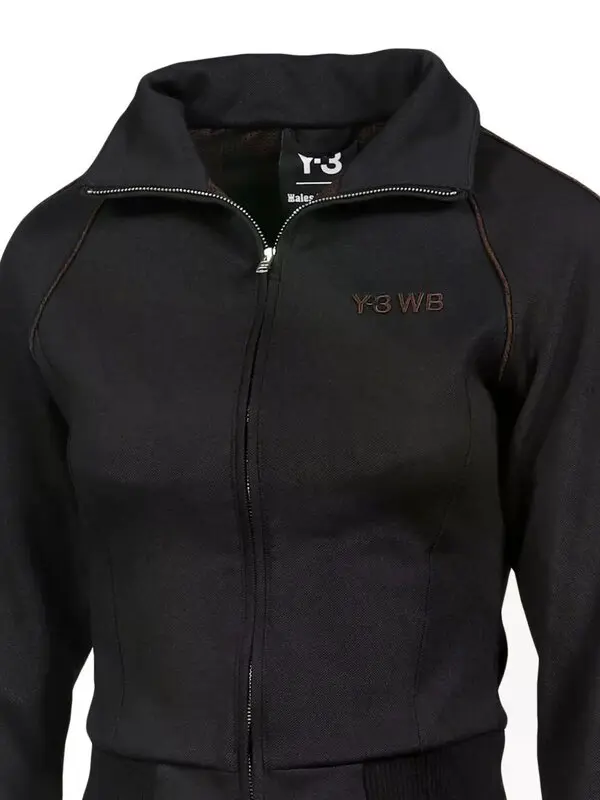 WALES BONNER Logo-embroidered Raglan-sleeve Sweatshirt