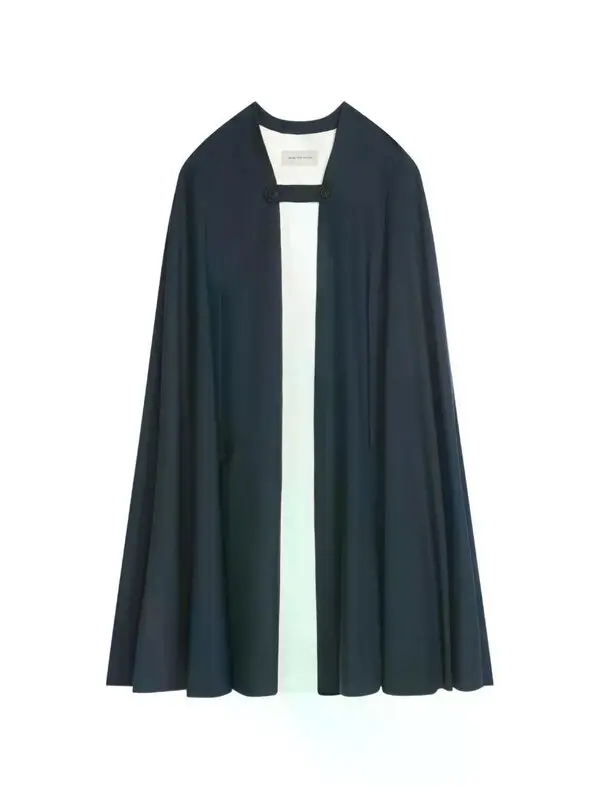 Dries Van Noten Wool Cape