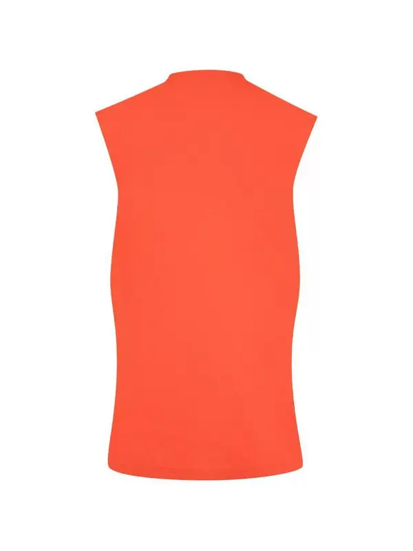 Extreme Cashmere Muscle Sleeveless Tank Top - Red