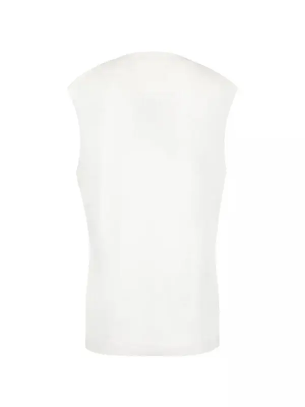 Extreme Cashmere Muscle Sleeveless Tank Top