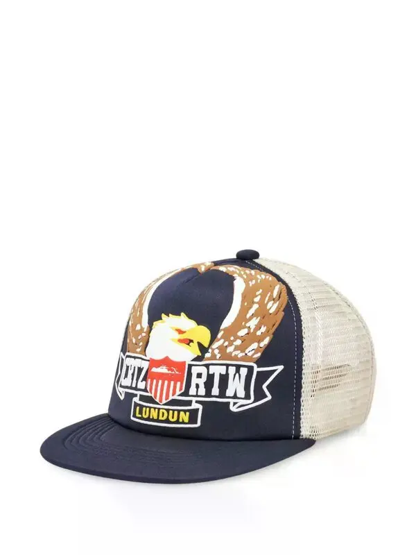 CORTEIZ Dipset Eagle-patch Trucker Cap