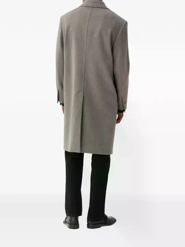 Versace Cashmere Overcoat