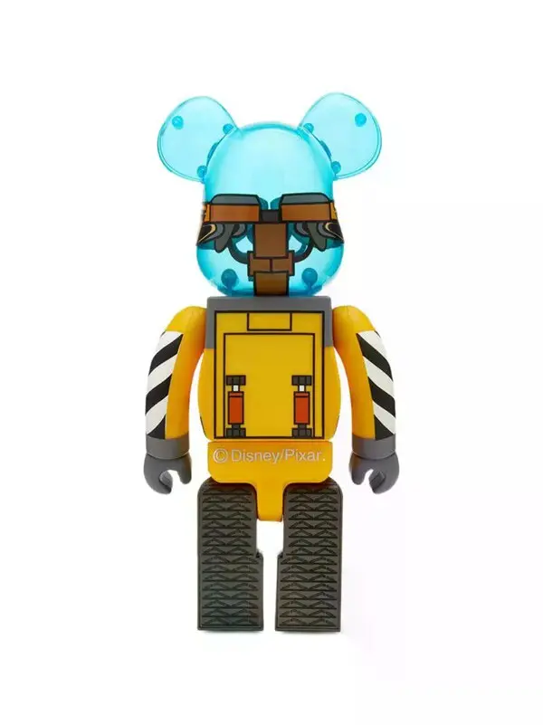 BE@RBRICK Wall-e Collectible - Yellow