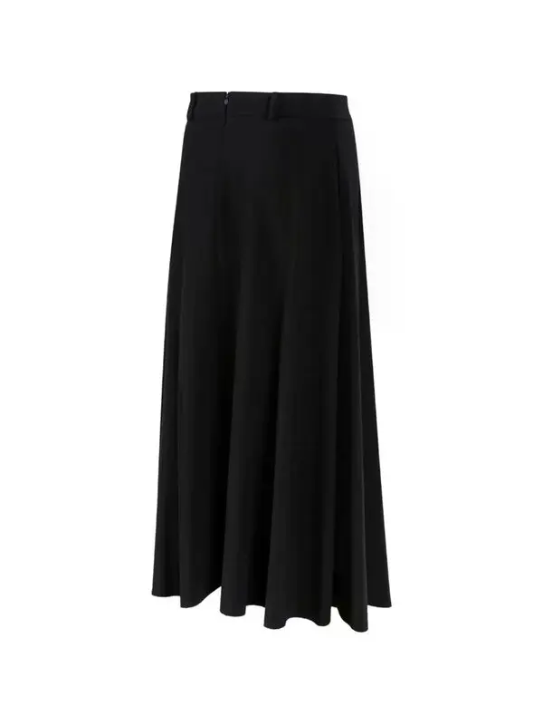 DOUUOD A-line Flared Skirt