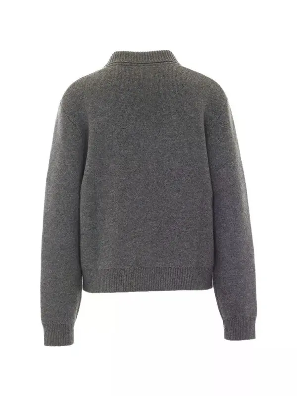 LISA YANG Aleya Zip-fastening Cardigan - Grey
