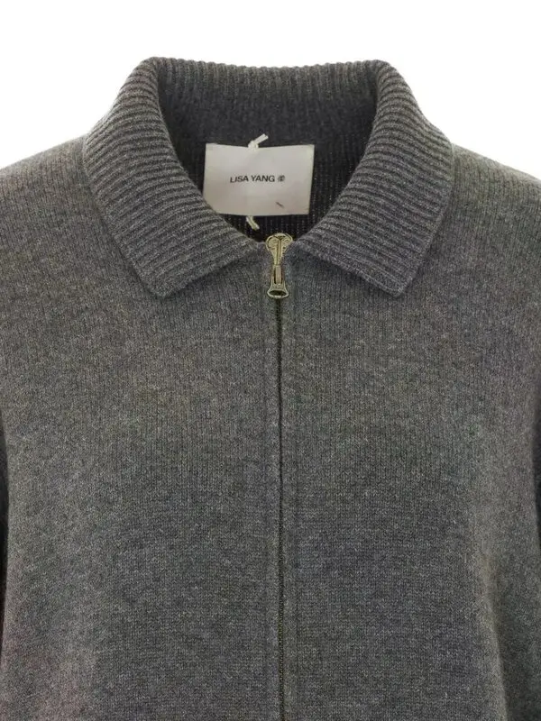 LISA YANG Aleya Zip-fastening Cardigan
