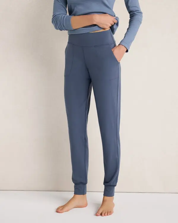 HAVEN WELL WITHIN Balance Full Length Joggers - Olive