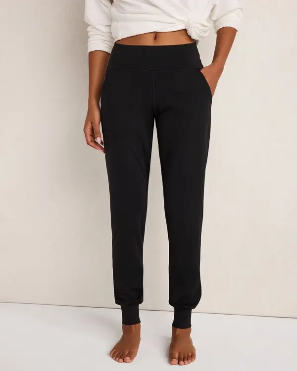 HAVEN WELL WITHIN Balance Full Length Joggers - Olive