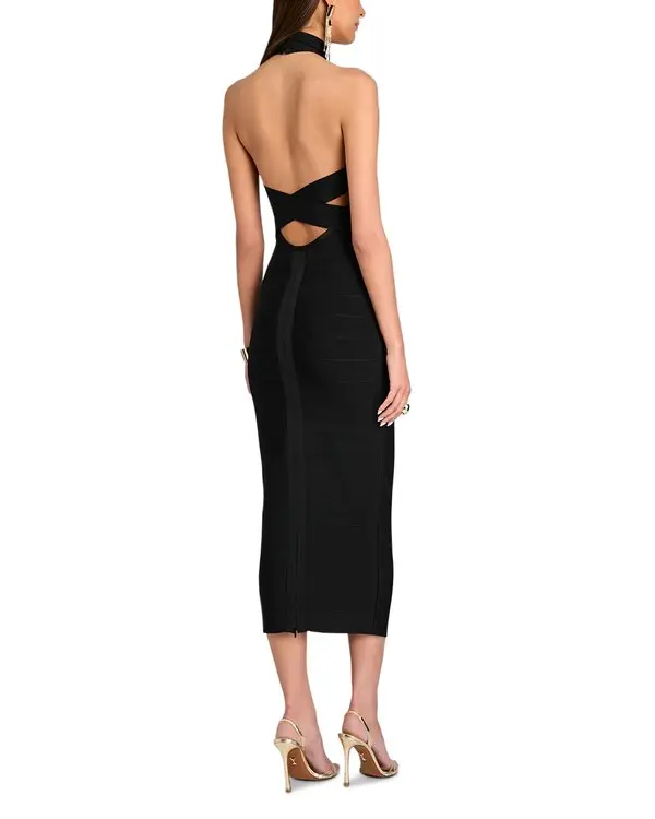 Retrofete Runa Mock Neck Knit Dress