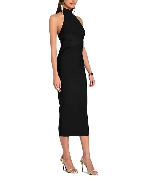 Retrofete Runa Mock Neck Knit Dress