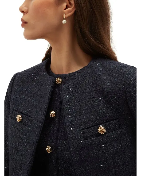 HOBBS LONDON Bria Tweed Jacket