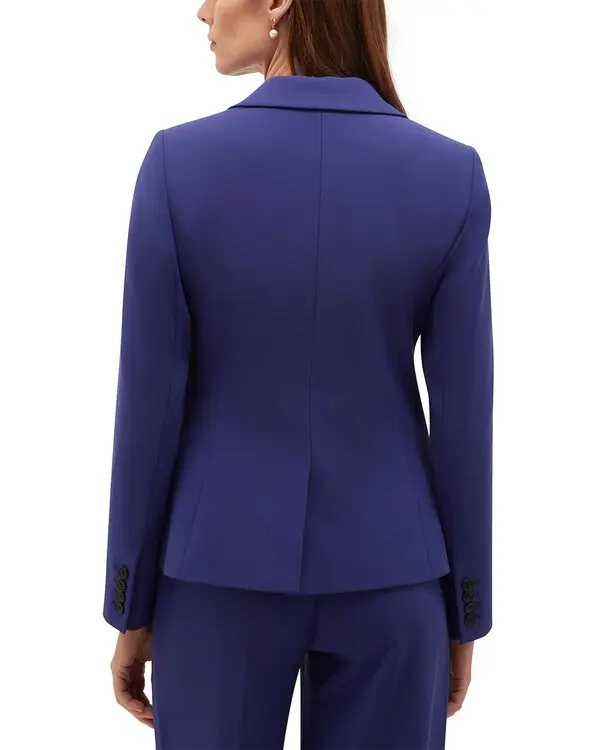 HOBBS LONDON Monroe Notched Collar Jacket
