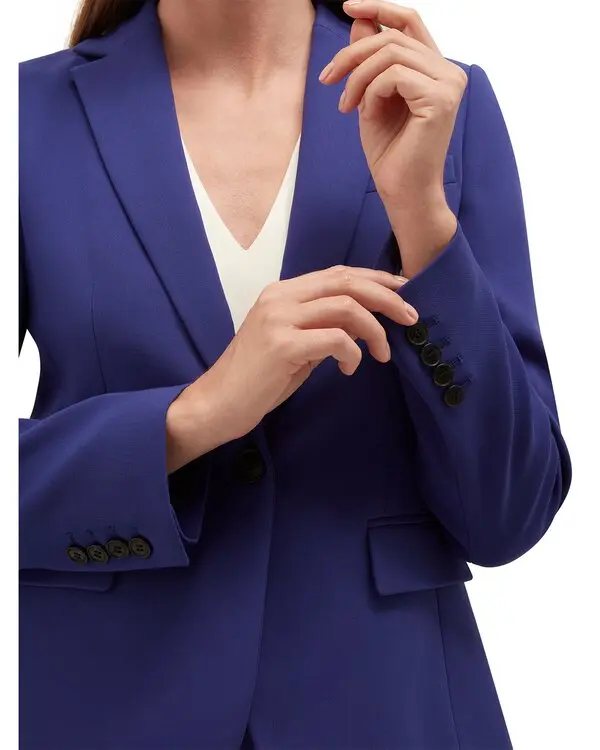 HOBBS LONDON Monroe Notched Collar Jacket