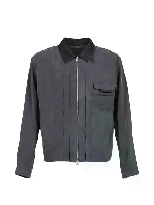 XLIM Shirred Zip-up Jacket