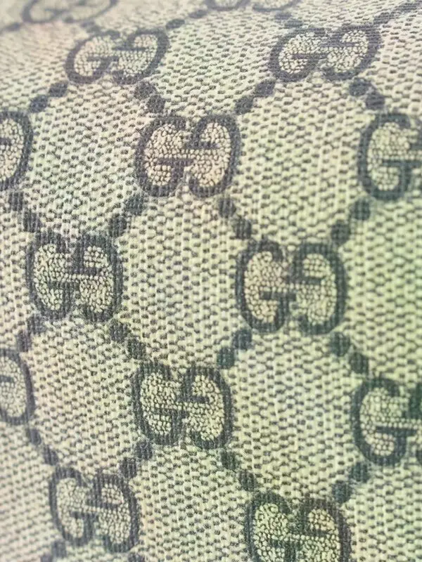 Gucci 2000-2015 Gg Supreme Linea A Fold Over Tote Satchel
