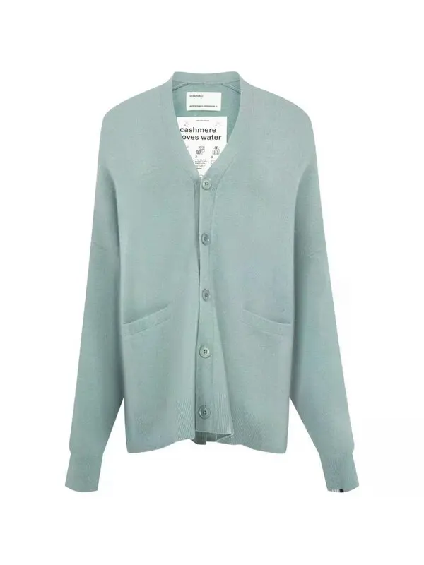 Extreme Cashmere Tokio V-neck Cardigan - Blue