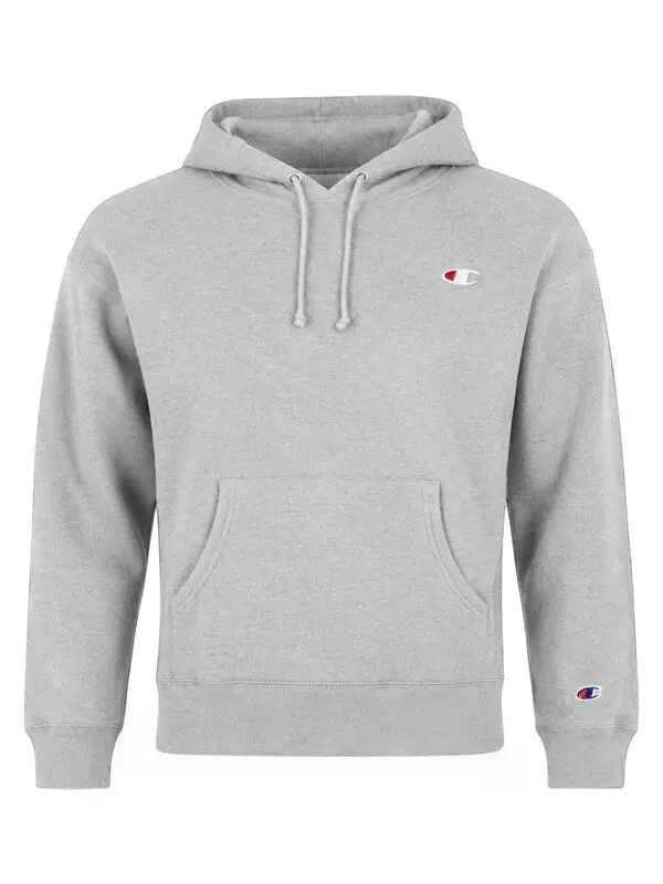 Champion Logo-appliqué Hoodie