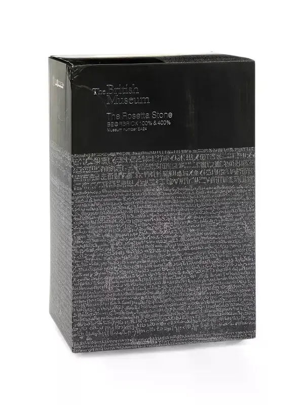 BE@RBRICK The Rosetta Stone 100% & 400% Figure