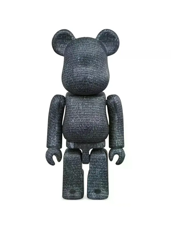 BE@RBRICK The Rosetta Stone 100% & 400% Figure - Black
