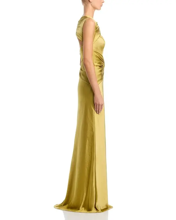 Amsale Cutout Gown