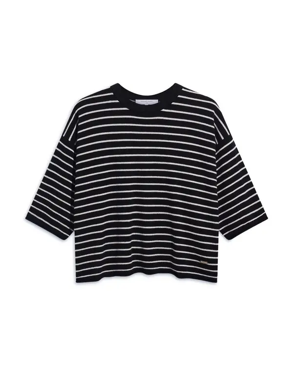 Gerard Darel Raya Wool Elbow Sleeve Tee