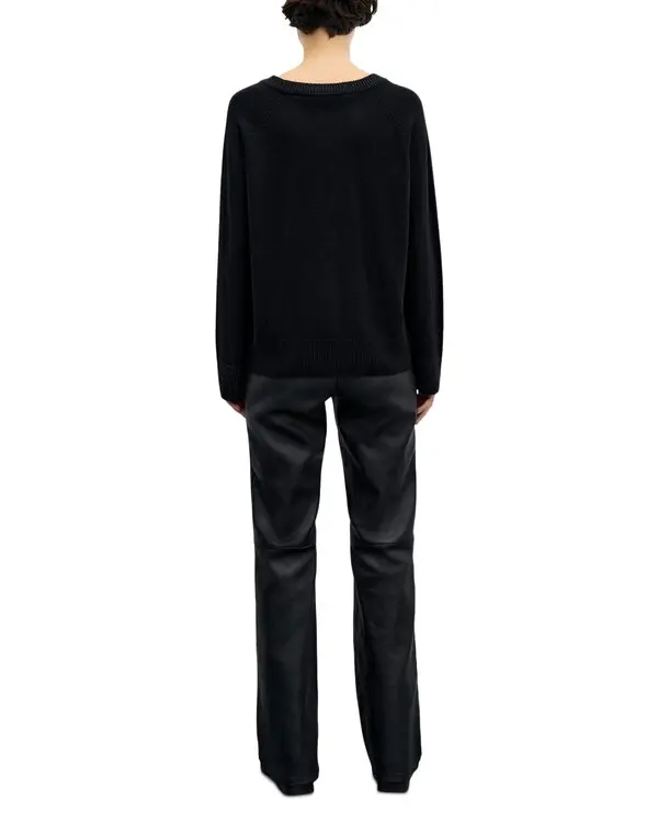 Gerard Darel Reia Wool Sweater