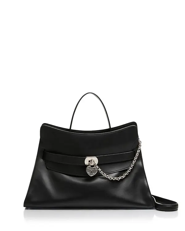 Alexander McQueen Leather Shoulder Bag