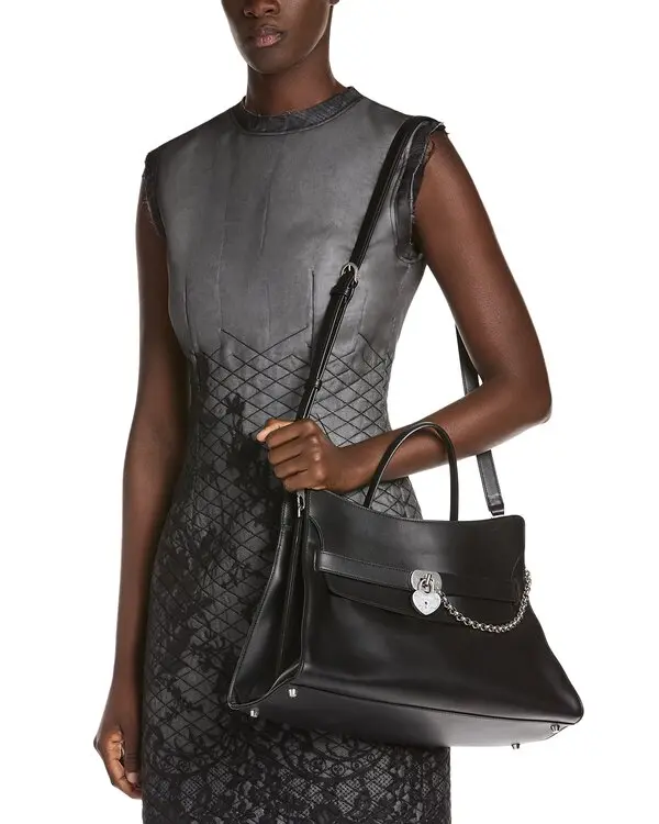 Alexander McQueen Leather Shoulder Bag