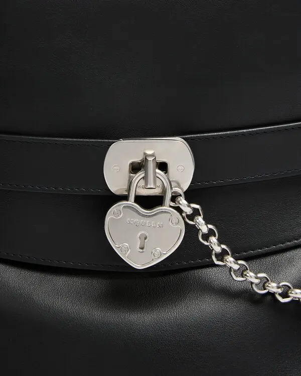 Alexander McQueen Leather Shoulder Bag