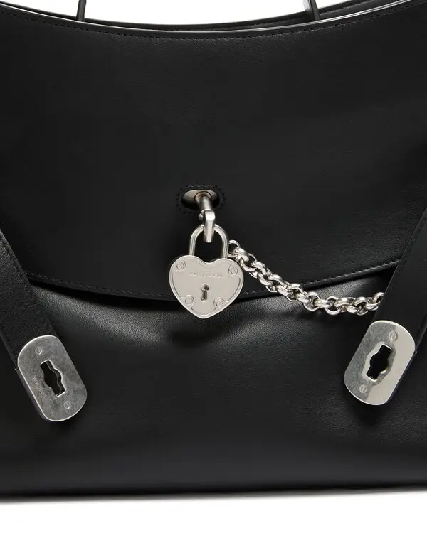 Alexander McQueen Leather Shoulder Bag