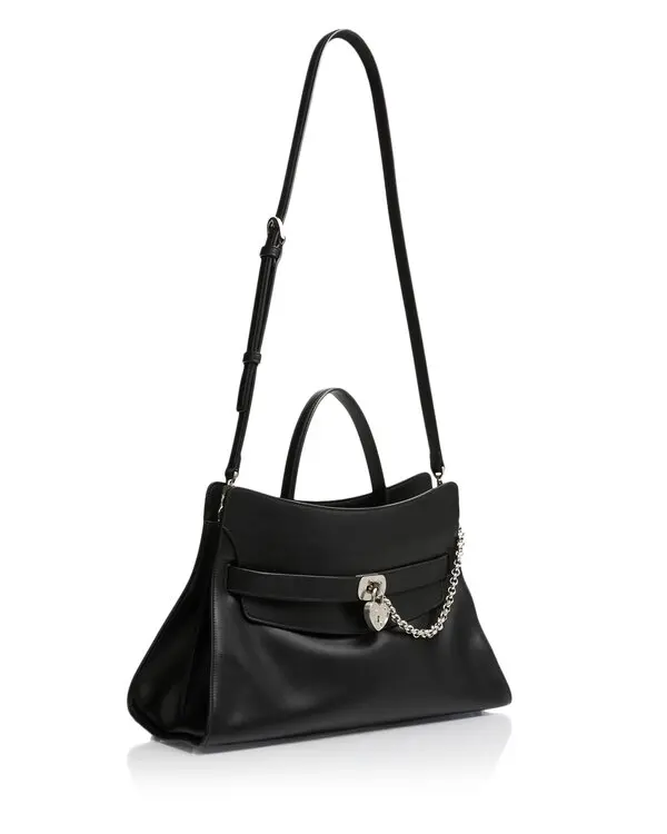 Alexander McQueen Leather Shoulder Bag
