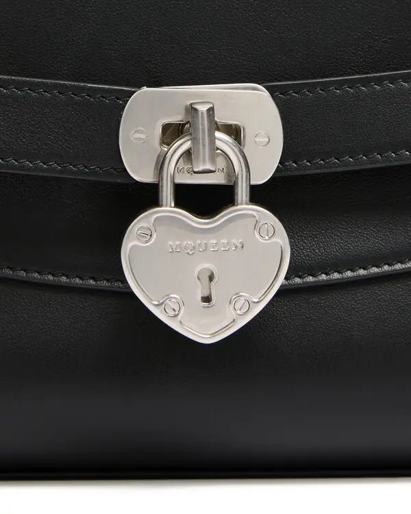 Alexander McQueen Leather Shoulder Bag