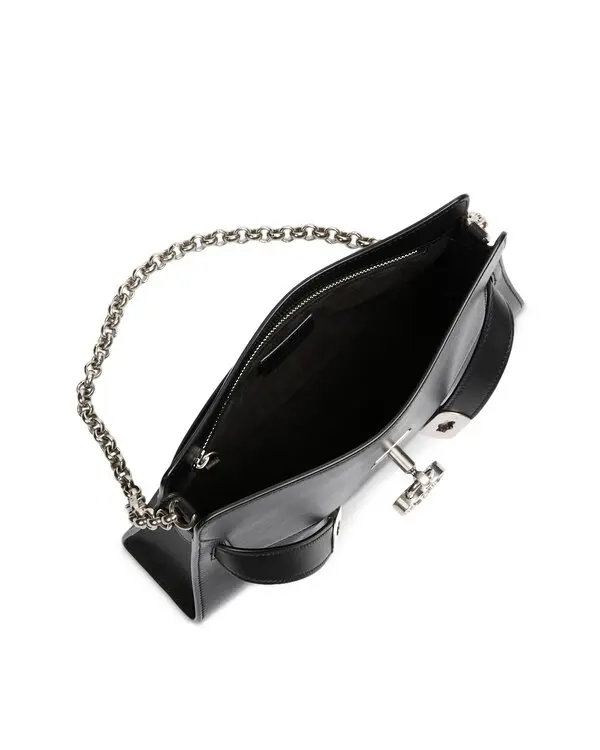 Alexander McQueen Leather Shoulder Bag