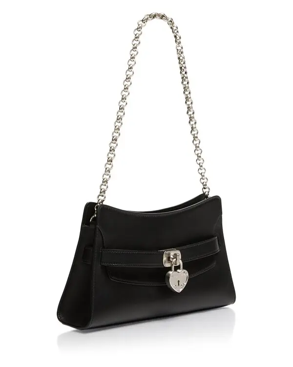 Alexander McQueen Leather Shoulder Bag
