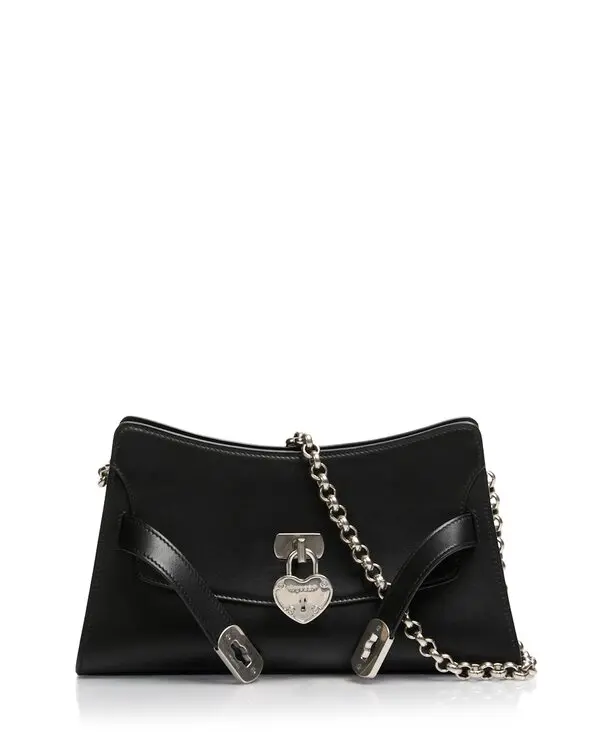 Alexander McQueen Leather Shoulder Bag