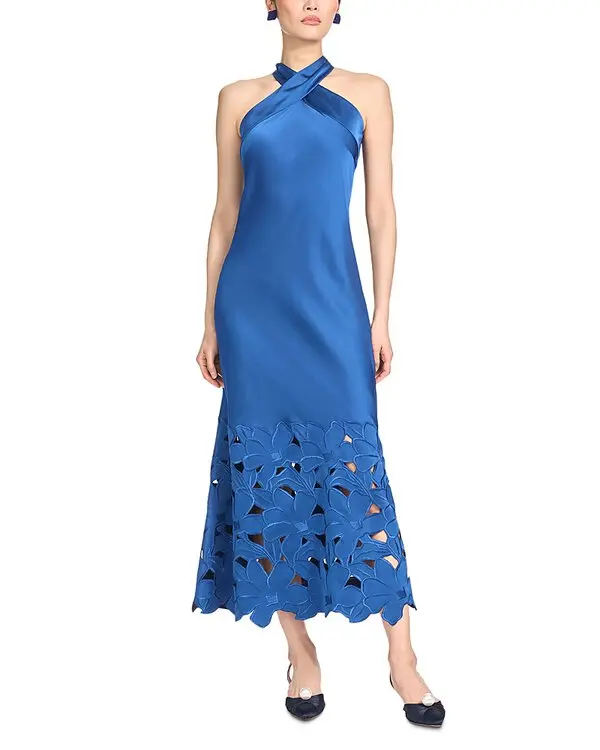 SACHIN BABI Jacqueline Hand Cut Midi Dress