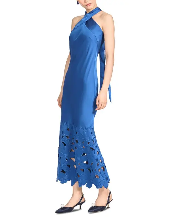 SACHIN BABI Jacqueline Hand Cut Midi Dress