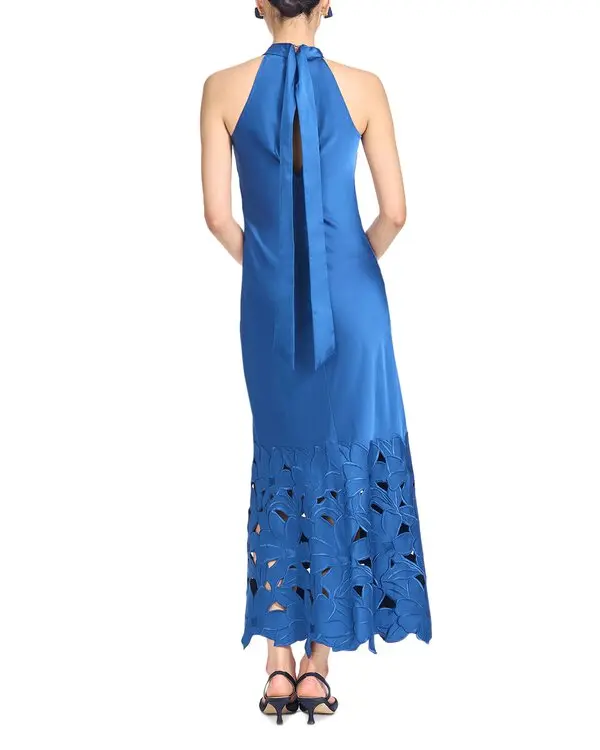 SACHIN BABI Jacqueline Hand Cut Midi Dress