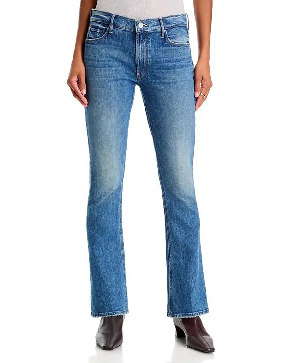 MOTHER Lil Runaway Low Rise Jeans