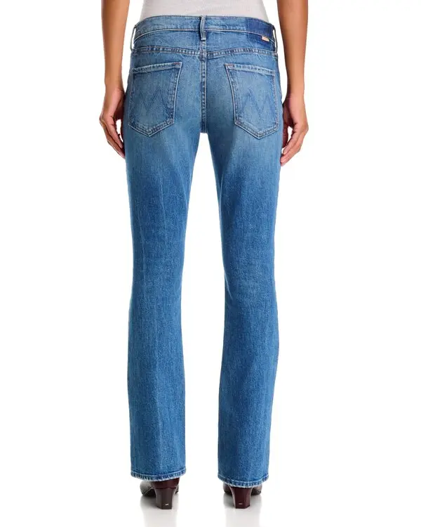 MOTHER Lil Runaway Low Rise Jeans