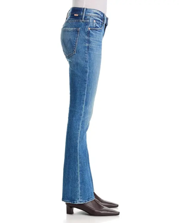 MOTHER Lil Runaway Low Rise Jeans