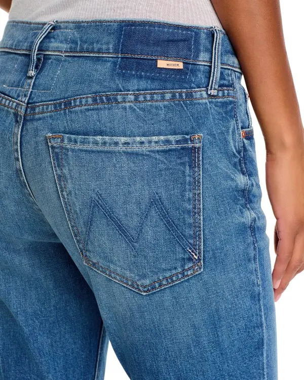 MOTHER Lil Runaway Low Rise Jeans