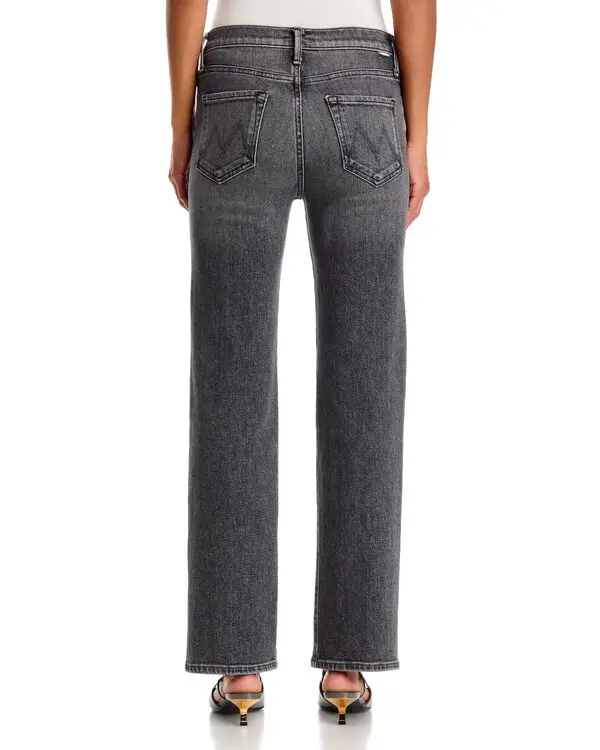 MOTHER The Kick It Mid Rise Jeans