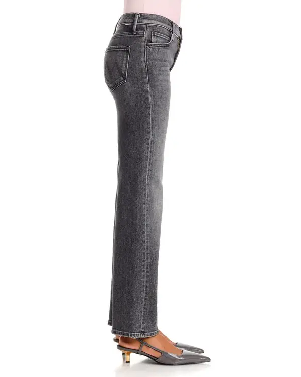 MOTHER The Kick It Mid Rise Jeans